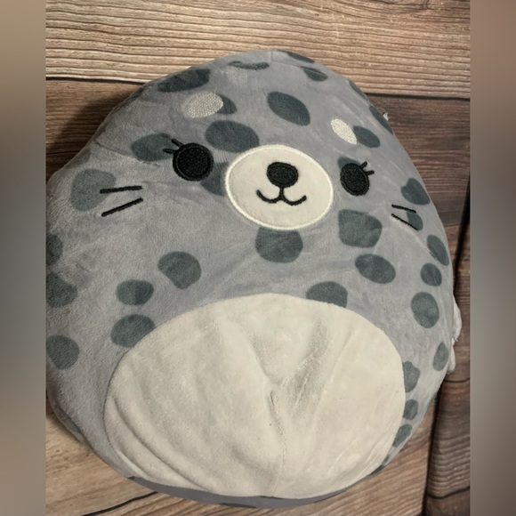 Squishmallows | Toys | Squishmallows Isis Gray Spotted Sealsea Life ...